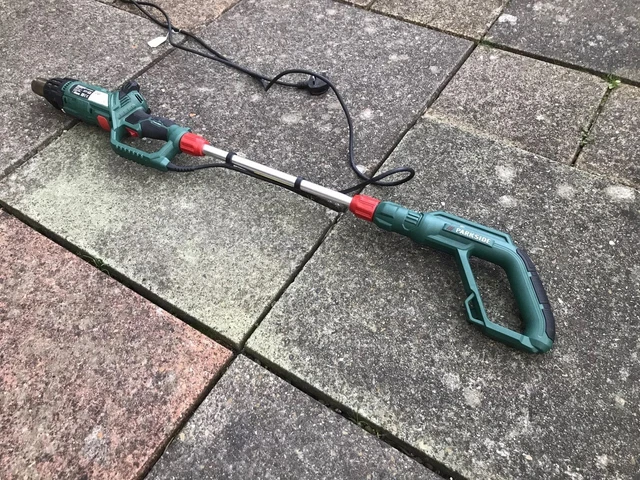 PARKSIDE HEAT GUN PLHLG 2000 A1/Weed killer burner £25.00 - PicClick UK