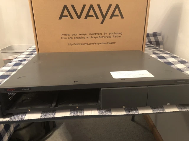 AVAYA IP OFFICE 500 V2 Control Unit / Rack Mount $40.00 - PicClick