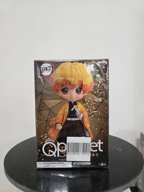 QPOSKET ZENITSU AGATSUMA Vers. A Demon Slayer Banpresto Figure Statua ...