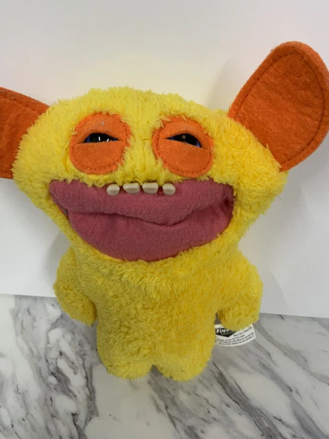 FUGGLER PLUSH GRIN Grin Funny Ugly Monster Teeth Teddy Soft Toy 22 cm ...