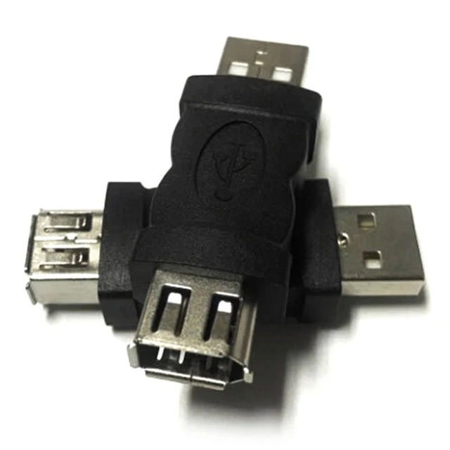 FIREWIRE IEEE 1394 6 Pin Female To USB 2.0 Type A Male Adaptor Adapter ...