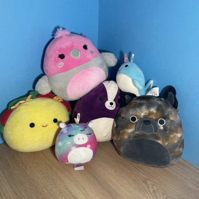 SQUISHMALLOWS SOFT TOY Bundle £16.14 - PicClick UK