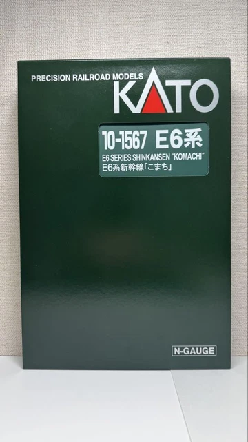 KATO E6 SERIES Shinkansen Komachi 7-Car Set $384.72 - PicClick CA