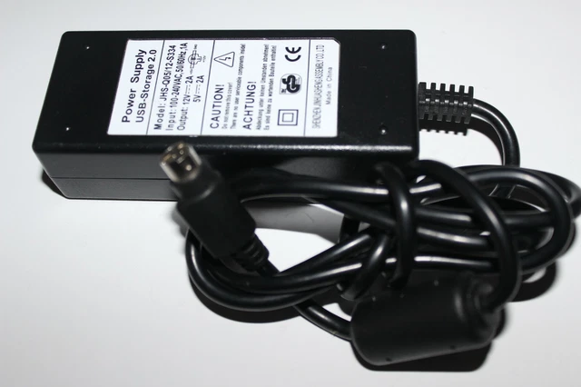 ORIGINAL NETZTEIL SHENZHEN JHS-Q05/12-S334 12V 2A 5V 2A (5 Mini pin) EUR 29,90 - PicClick DE