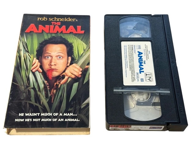 THE ANIMAL (VHS, 2001) Rob Schneider Comedy £6.60 - PicClick UK