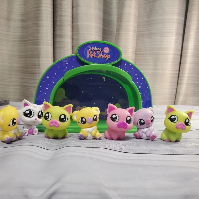 LPS LITTLEST PET Shop Light Up Theater Stage And Pets Lot $24.40 - PicClick