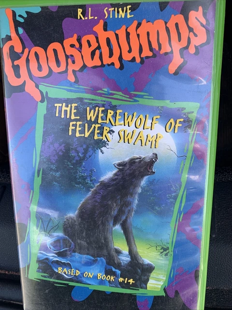 GOOSEBUMPS THE WEREWOLF of Fever Swamp VHS EUR 10,17 - PicClick FR