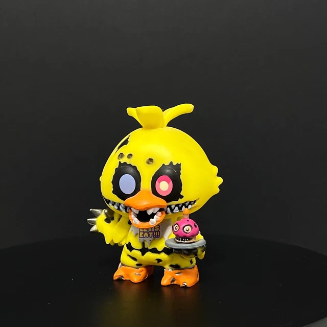 FUNKO MYSTERY MINI Five Nights At Freddy's FNAF NIGHTMARE CHICA Figure ...