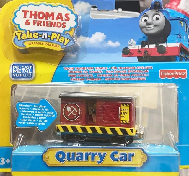 FISHER-PRICE THOMAS & Friends Take N Play Die-Cast Quarry Car £21.59 ...