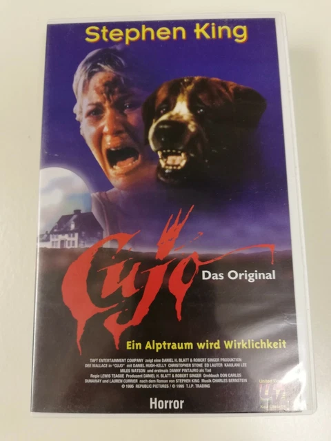 STEPHEN KING'S - Cujo - Das Original - VHS Rarität !! EUR 9,99 ...