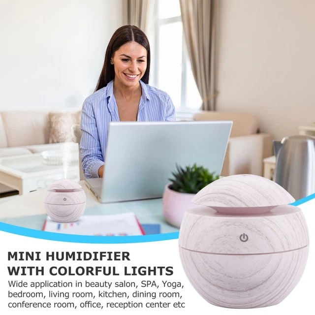 ESSENTIAL OIL HUMIDIFIER Diffuser Aromatherapy LED Night Light $33.42 ...