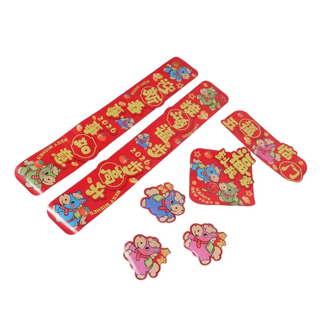 6PCS CHINESE COUPLETS: 2026 Year of the Horse Couplets Chunlian - Lunar ...