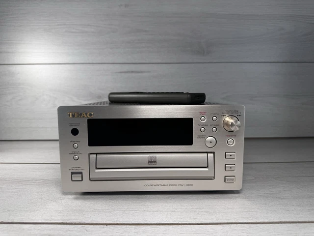 TEAC RW-H300 CD Recordable Compact Disc Player With Remote £169.98 ...