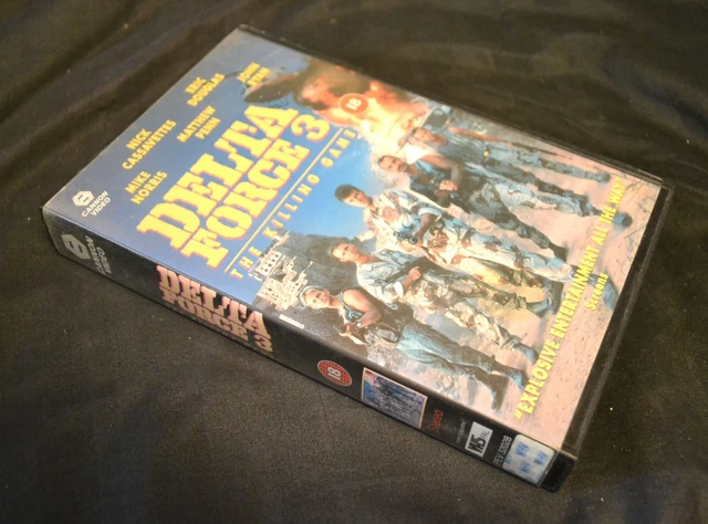 VHS VIDEO CASSETTE Big Box Movie Delta Force 3 1991 Nick Cassavettes £ ...