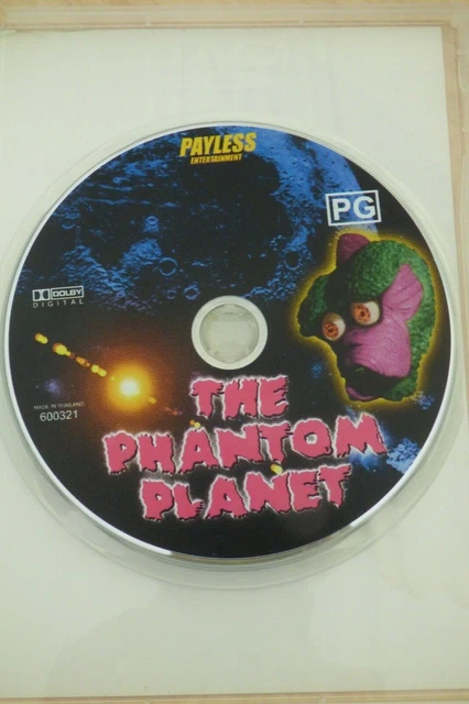 WILLIAM MARSHALL'S THE Phantom Planet DVD Hollyweird Dean Fredericks b ...