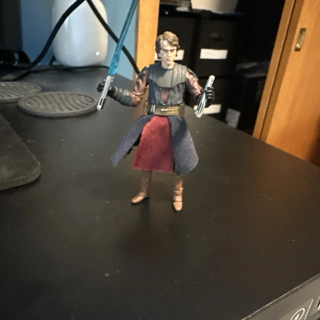 STAR WARS ANAKIN Skywalker Clone Wars Vintage Collection VC92 Photo ...