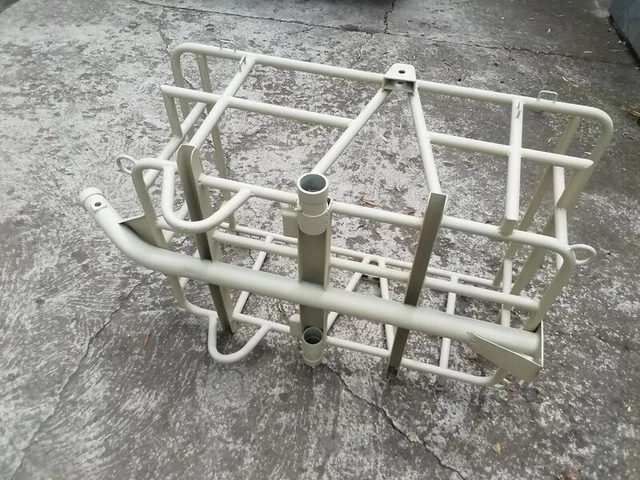 BMW R75, ZÜNDAPP KS 750, frame, pipe frame for infantry pendants IF8 £ ...
