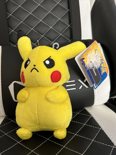 POKEMON ANGRY PIKACHU Plush Original Tomy Soft Toy Brand New $25.00 ...