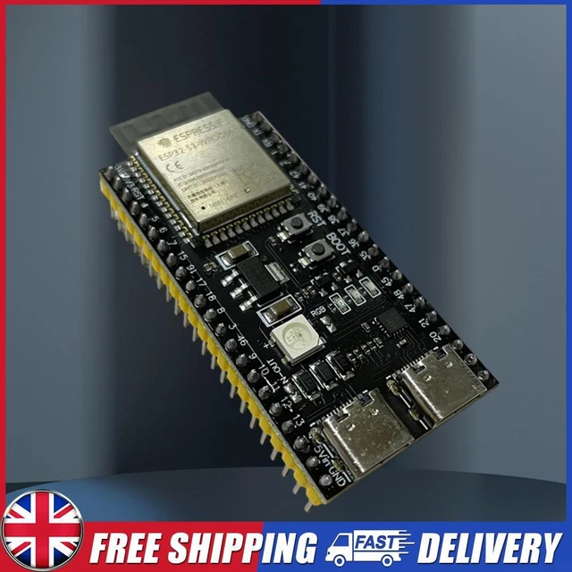 Esp32 Esp32 S3esp32 C3 Esp32 Development Board Dual Type C Esp32 C3 Devkitm 1 £839 Picclick Uk