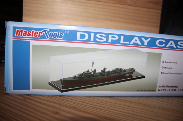 BOITE VITRINE DISPLAY case Trumpeter Master tools 099809 (359*89*89 mm ...