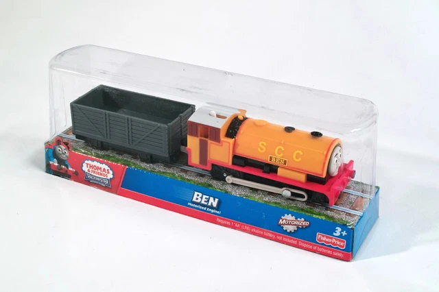 THOMAS THE TANK Engine - Trackmaster Train Ben with Truck £26.72 ...