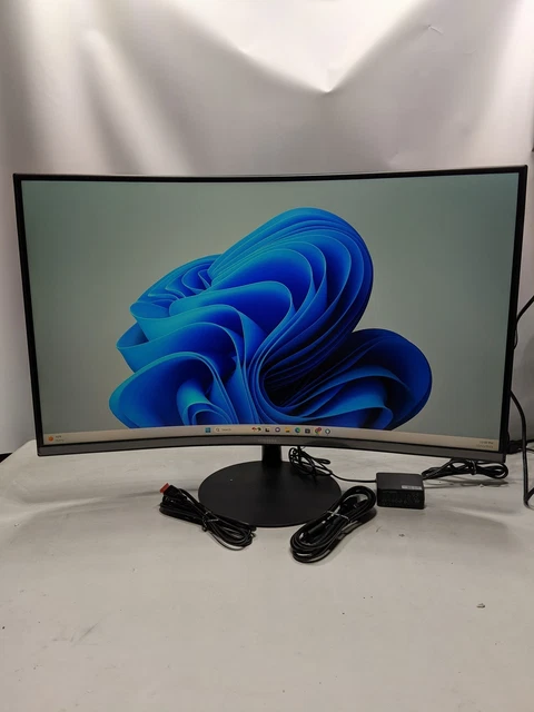 SAMSUNG 32&S39C SERIES FHD Curved Gaming Monitor, 75Hz, AMD FreeSync ...