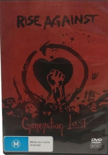 RISE AGAINST DVD Generation Lost £7.62 - PicClick UK