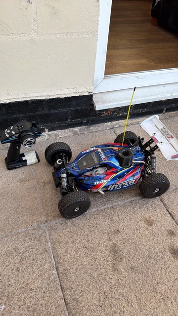 HOBAO HYPER 7 Tq2 Rtr Buggy W/Mac*28 Turbo Engine24Ghz 18Kg Servo £260. ...