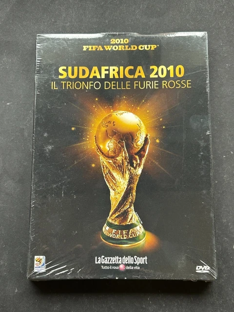 DVD SUDAFRICA 2010 FIFA World Cup Il Trionfo Delle Furie Rosse EUR 15 ...