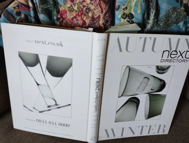 NEXT DIRECTORY 42 Home edition 2008 Autumn Winter Interiors Furniture ...