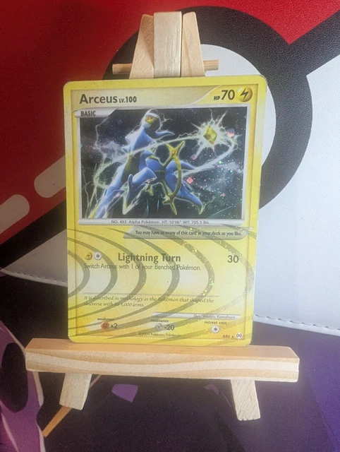 POKÉMON TCG | Arceus LV.100 AR6 Platinum Arceus - Holo £9.56 - PicClick UK