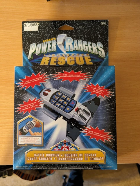 POWER RANGERS LIGHTSPEED Rescue Battle Booster With Box £26.81 ...
