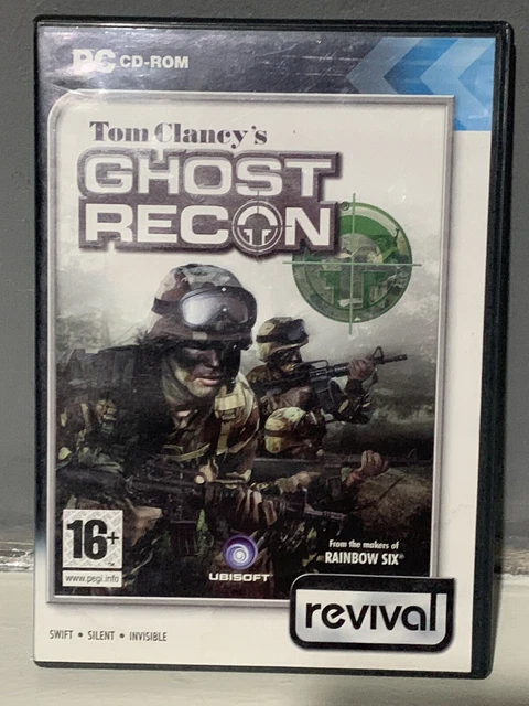 TOM CLANCY'S GHOST Recon (PC: Windows, 2001) $15.41 - PicClick CA