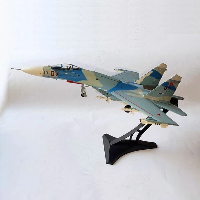 WITTY WINGS 1:72 WTW72014-05 Su-27 Flanker Soviet Air Force, "Red 07 ...