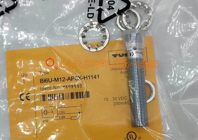 1X NEW FOR TURCK proximity switch sensor Bi3U-EM08-AP6X-H1341 $120.10 ...