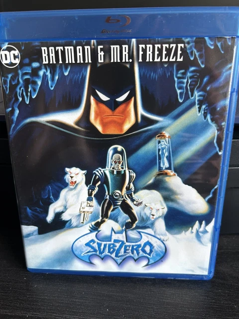 BATMAN & MR. Freeze: Subzero Blu Ray US Release Region A Locked EUR 23 ...