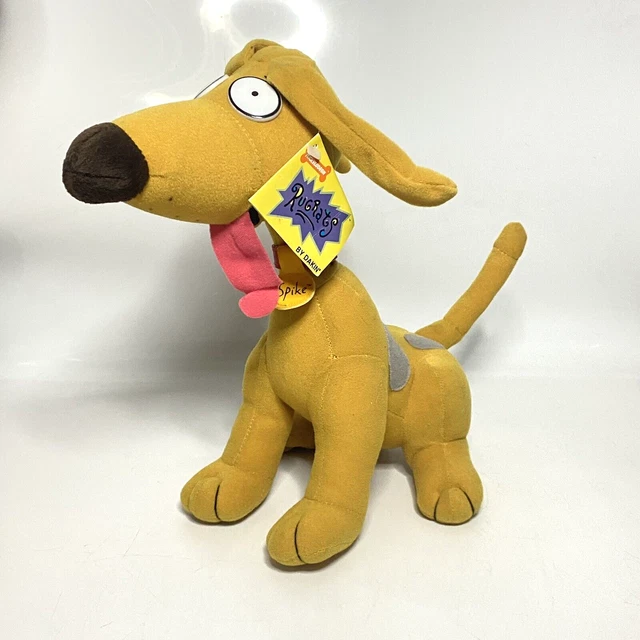 NICKELODEON RUGRATS SPIKE Dog Plush Soft Toy with TAG £6.00 - PicClick UK