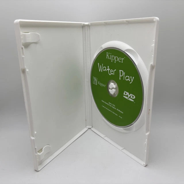 KIPPER: WATER PLAY DVD 2004 (50 Minutes Of Fun) Lightly Scratched Disc ...