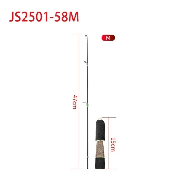 ULTRALIGHT DESIGN WINTER Ice Fishing Rod Spinning Rod Ice Fishing $23. ...