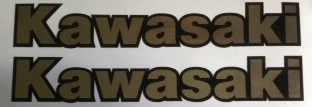 KAWASAKI ZEPHYR ZR550 Zr750 Zr1100 Petrol Tank Decals £20.99 - PicClick UK