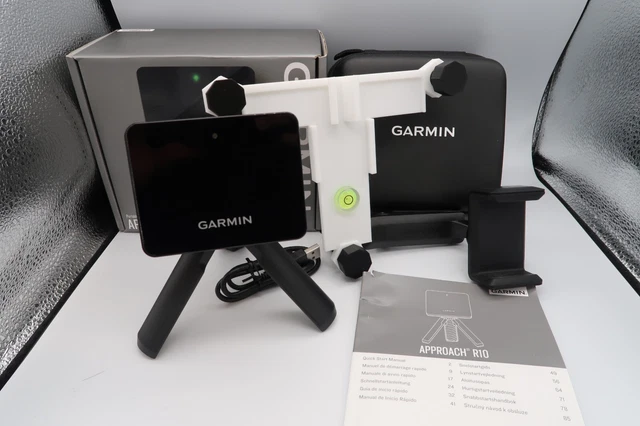 GARMIN APPROACH R10 Launch Monitor 3D printed level stand SHIPS USA ...