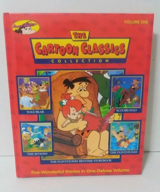 THE CARTOON CLASSICS Collection Volume 1: The Flintstones Bedtime ...