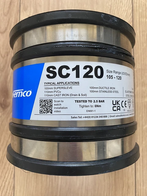 FLEXIBLE RUBBER BOOT Reducer Coupling Adaptor Pipe Connector Joiner SC120 New £15.00 - PicClick UK