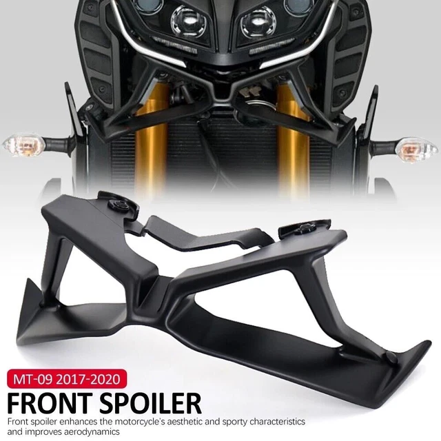 MOTORCYCLE FRONT DOWNFORCE Spoiler Bare Front Spoiler For Yamaha MT-09 ...