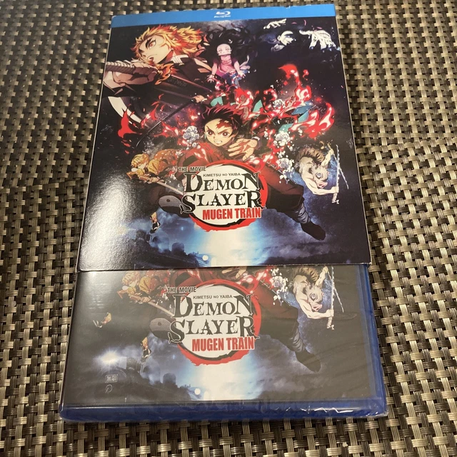 FUNIMATION DEMON SLAYER THE MOVIE MUGEN TRAIN (Blu-Ray) NEUF SCELLÉ ...
