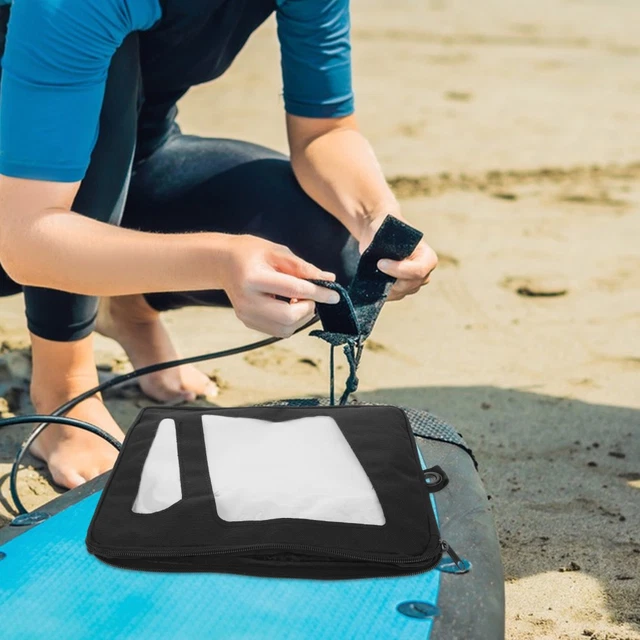 SURFBOARD TAIL RUDDER Fin Case Bag Organizer Pouch For Board ...