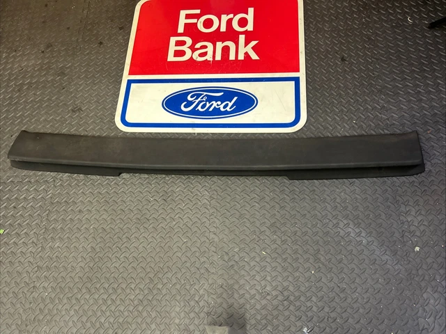 GENUINE FORD CAPRI Mk3 474339/1 Rear Spoiler 78EBC44210ABW Rubber £110. ...