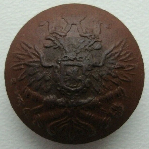 WWI WW1 RUSSIAN Imperial Army Artillery Uniforms Brass Button Original ...