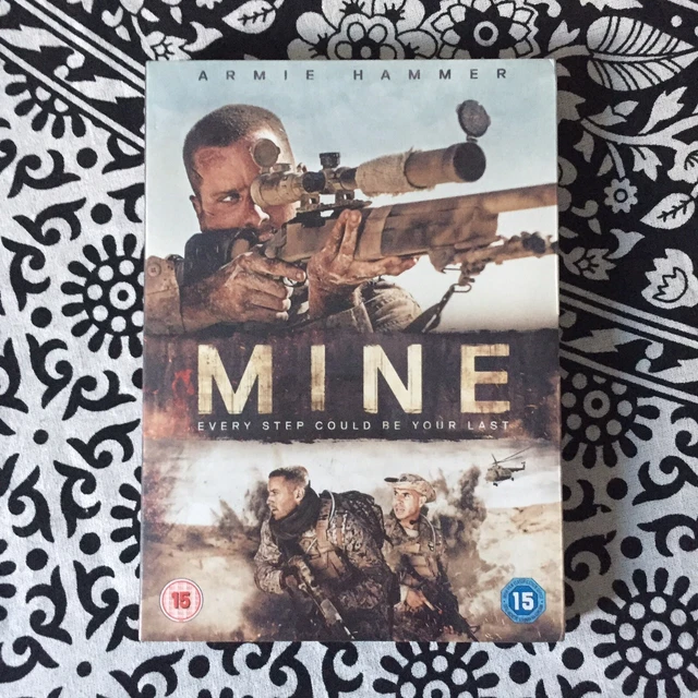 MINE: EVERY STEP Could Be Your Last DVD Armie Hammer New & Sealed EUR 1 ...