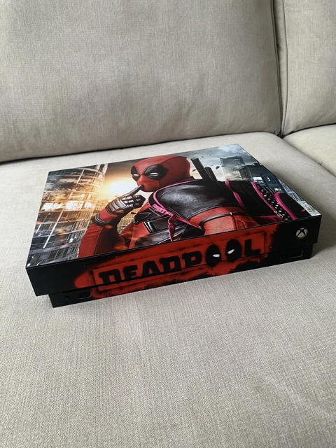 XBOX ONE X Console Deadpool Themed £99.99 - PicClick UK